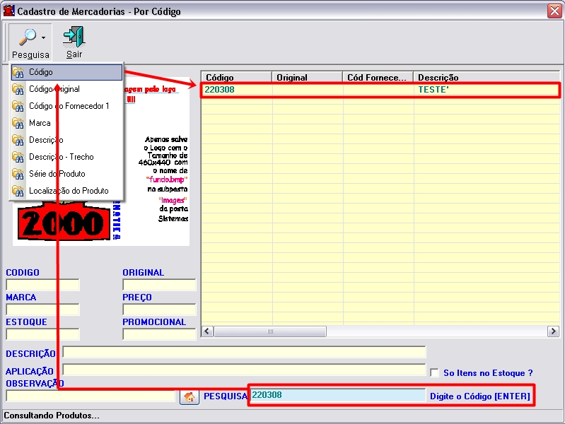 Consulta Simples Com Foto